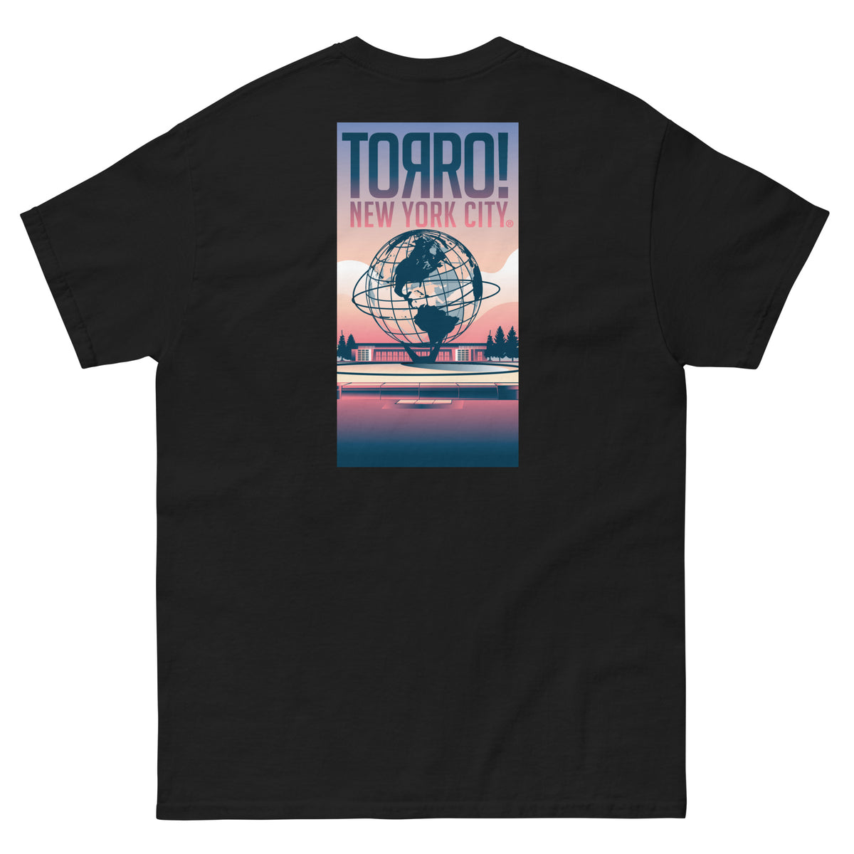 TORRO! NYC Landmark Collection - FMP Tee – TORRO SKATEBOARDS